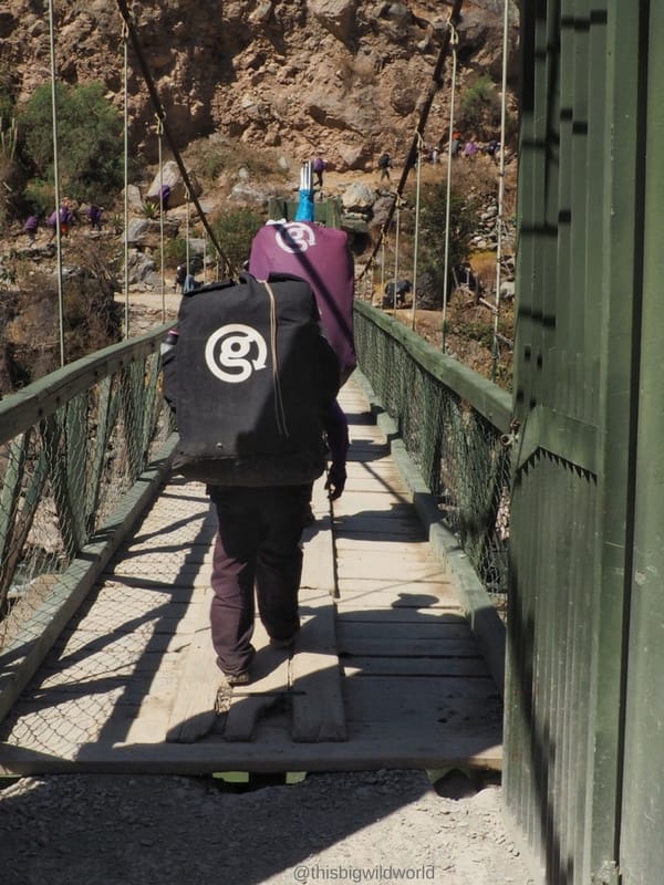 Six Lessons Learned While Hiking the Inca Trail (And One Things I Got ...