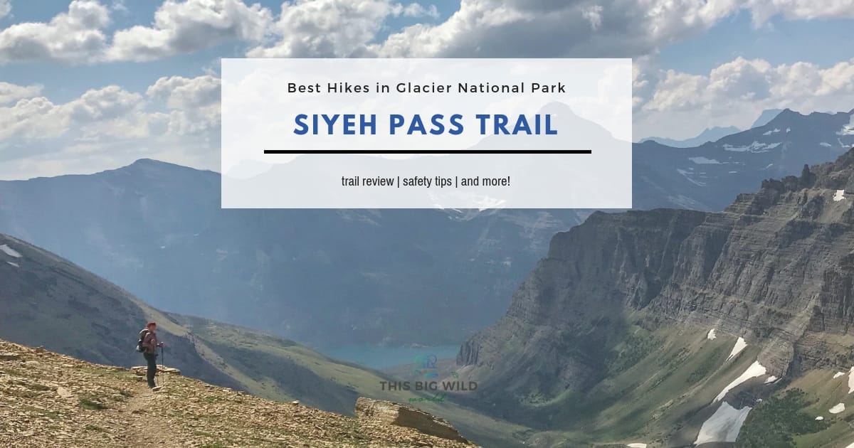 Best Hikes in Glacier National Park: Siyeh Pass Trail