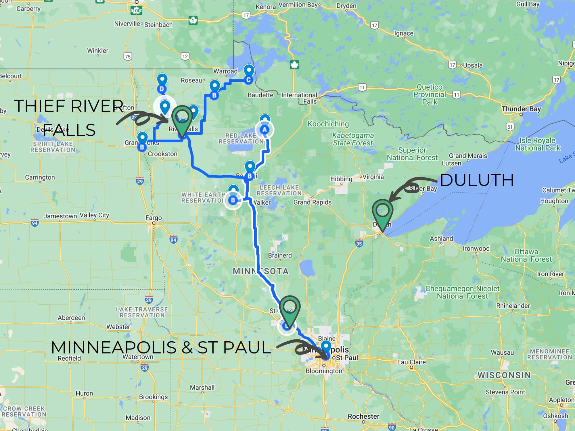 Best Minnesota State Parks Road Trip: Northwest MN Edition