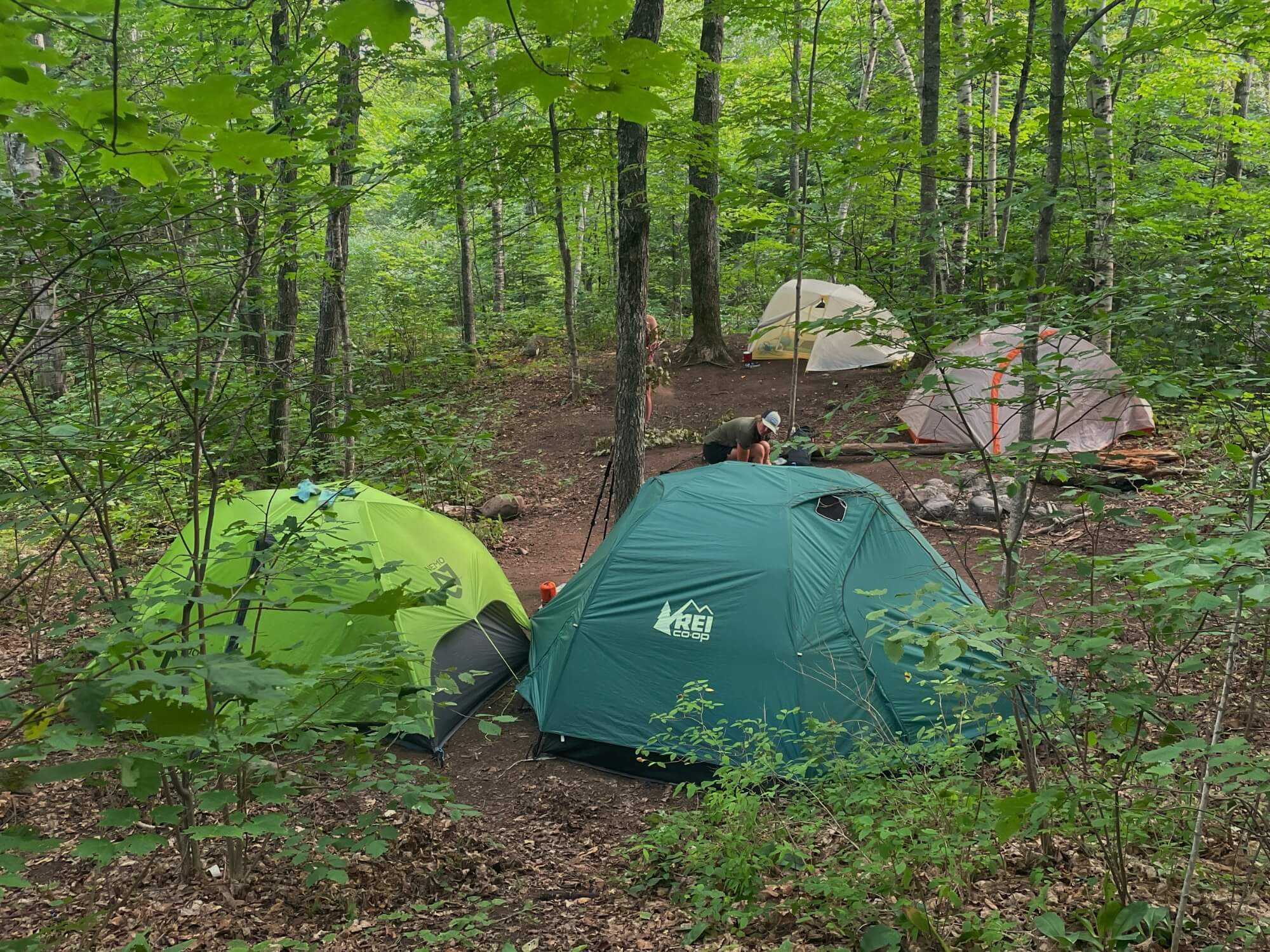 Best Campsites on the Superior Hiking Trail